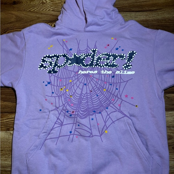 Spider Worldwide | Jackets & Coats | Sp5der Acai Hoodie Purple | Poshmark